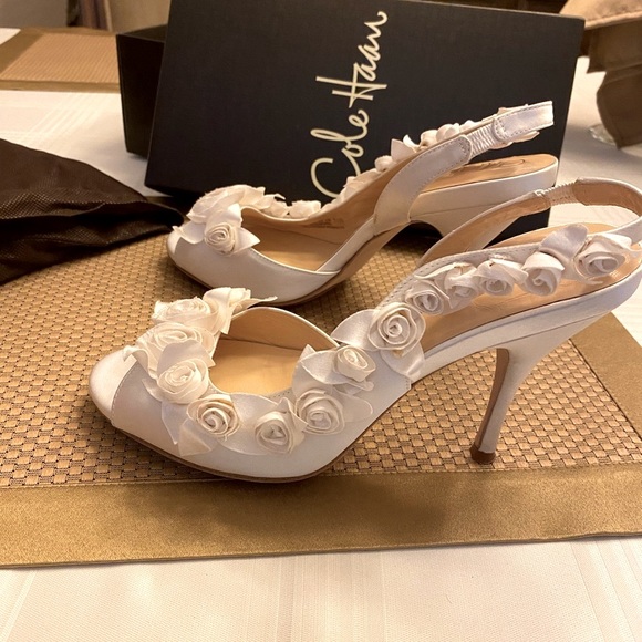 Cole Haan | Shoes | Cole Haan Ceci Air Rose Sling | Poshmark